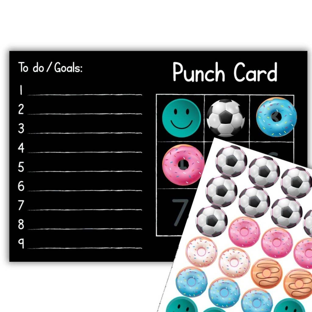 Magnetic Punch Card | Your Capability Store