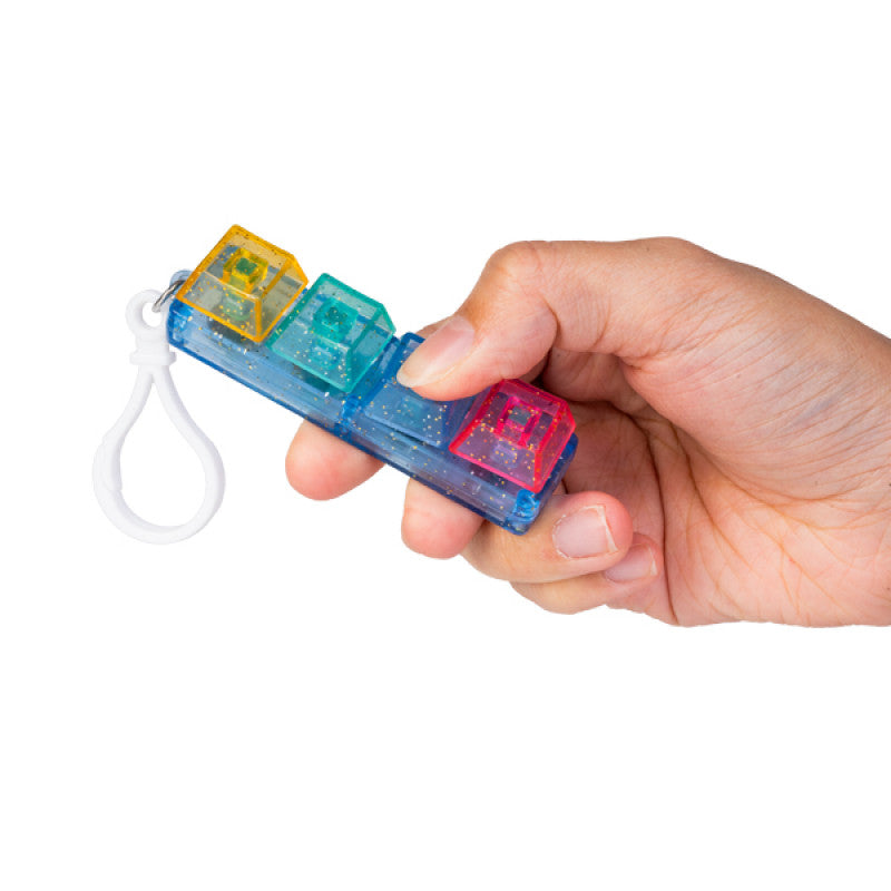 Fidget Keychain Keyboard Click | Your Capability Store
