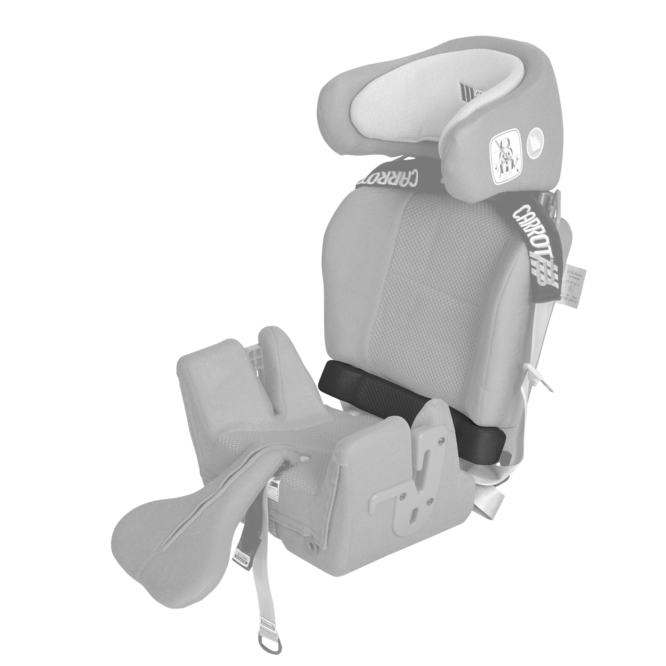 Carrot 3000 Back Support Height Growth | Your Capability Store