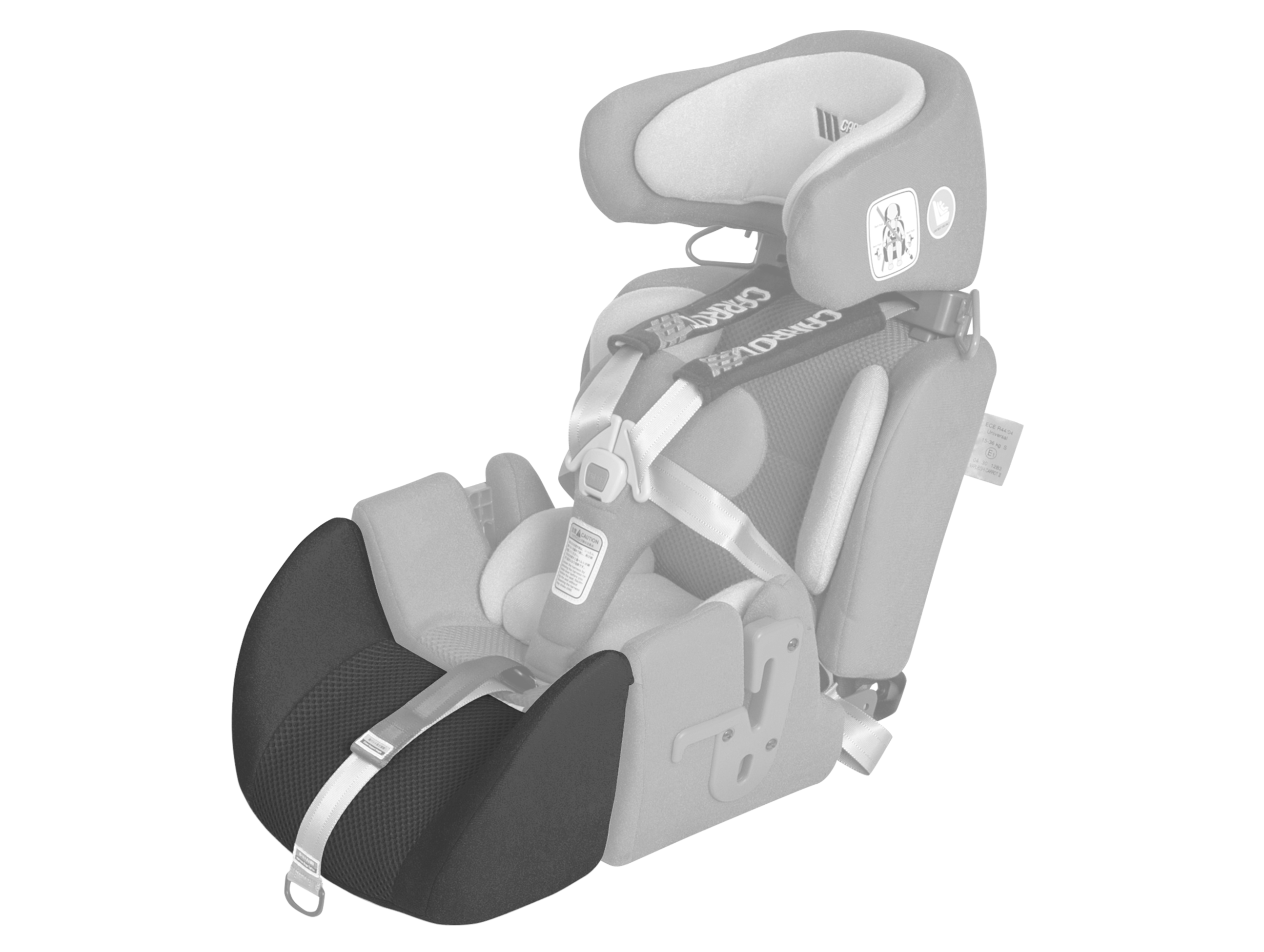 Carrot 3000 Seat Depth Growth and Accessories | Your Capability Store