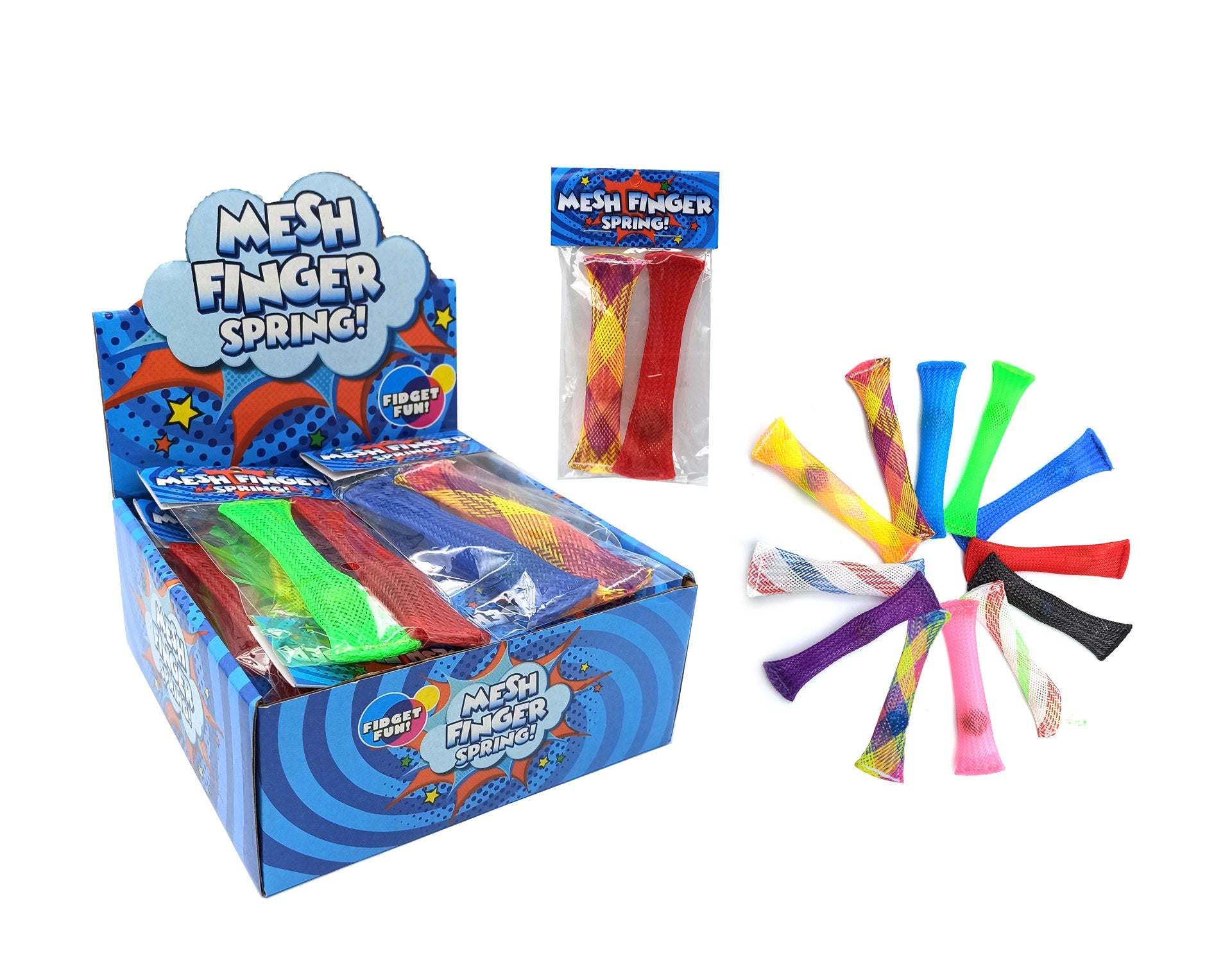 Marble Mesh Fidget Toy 2pcs | Your Capability Store