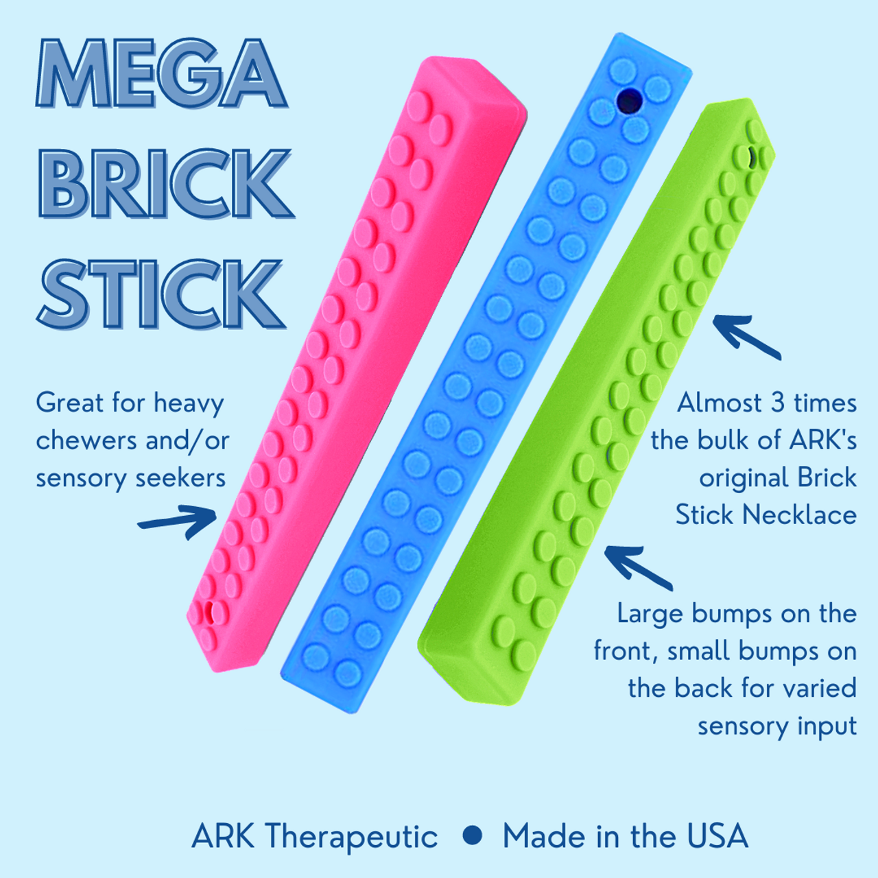 ARK's MEGA Brick Stick® Chew | Your Capability Store