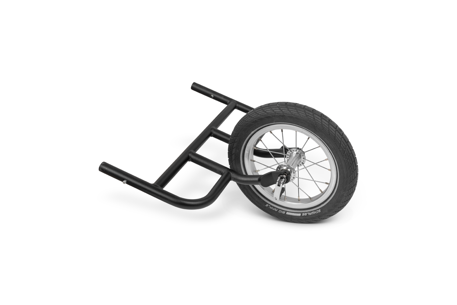 Additional front wheel attachment to change Multiroller to Jogger Fram ...