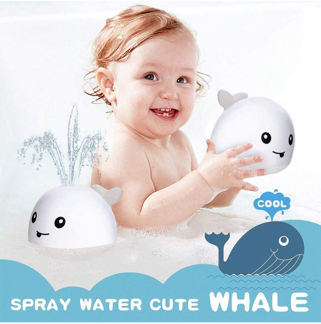 Spraying Baby Whale | Your Capability Store