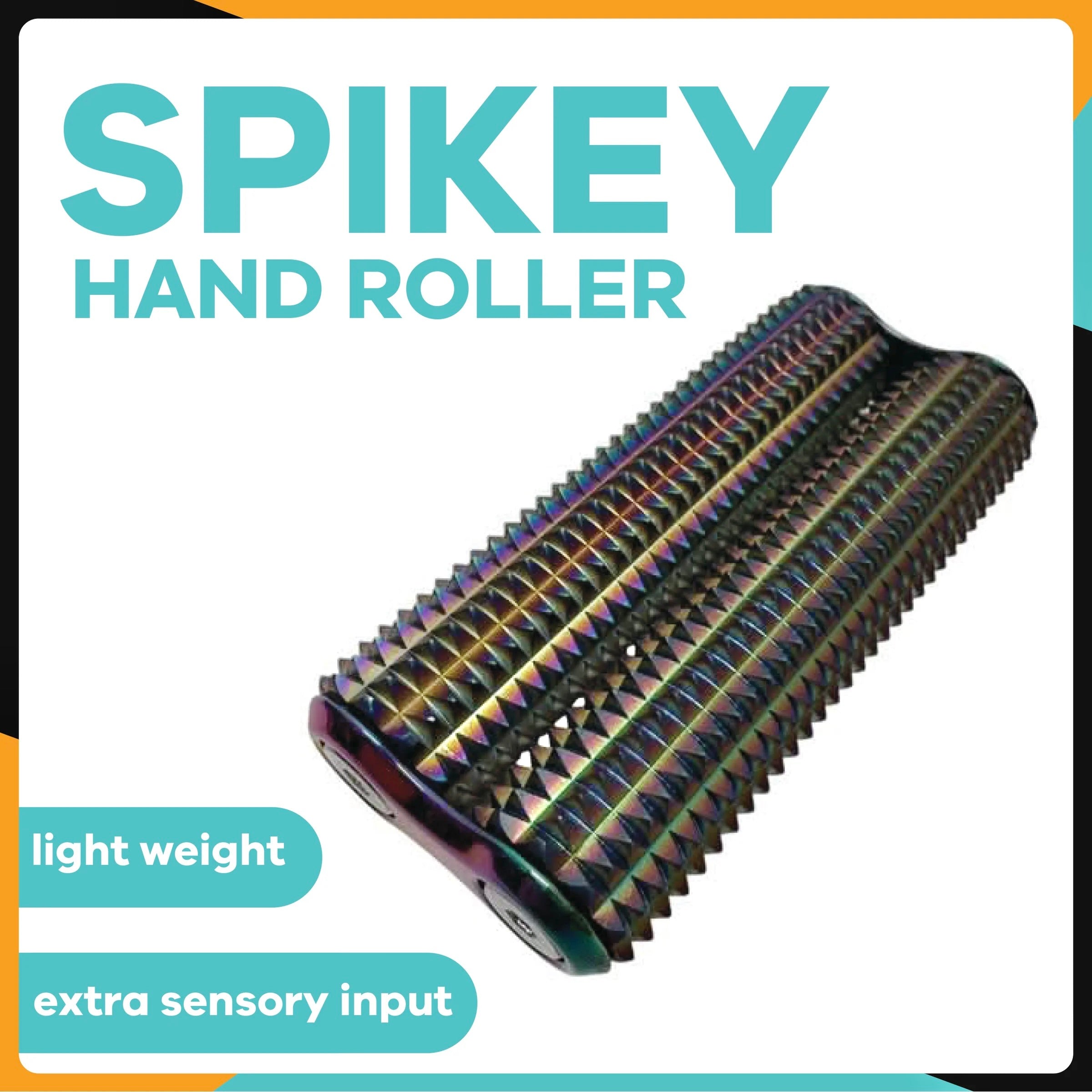 Spikey Hand Roller by Kaiko - 100g with High Sensory Input & 'Safe' Ou ...