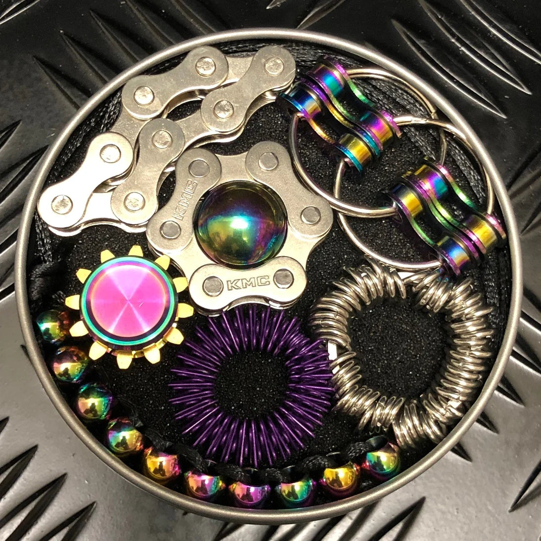 Kaiko The Works Fidget Kit - Oil Slick | Your Capability Store