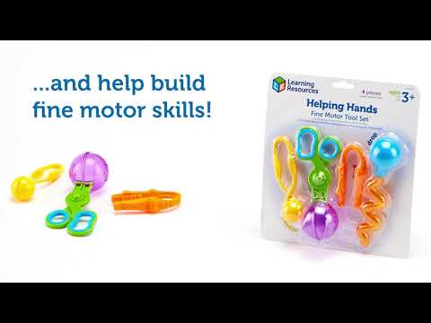 Helping Hands Fine Motor Tool Set™ | Your Capability Store