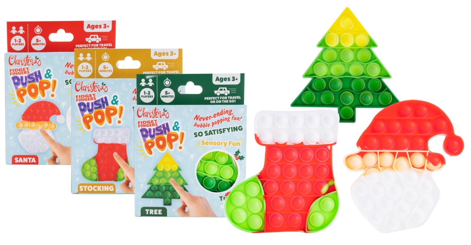 Christmas Bubble Pop Its | Your Capability Store