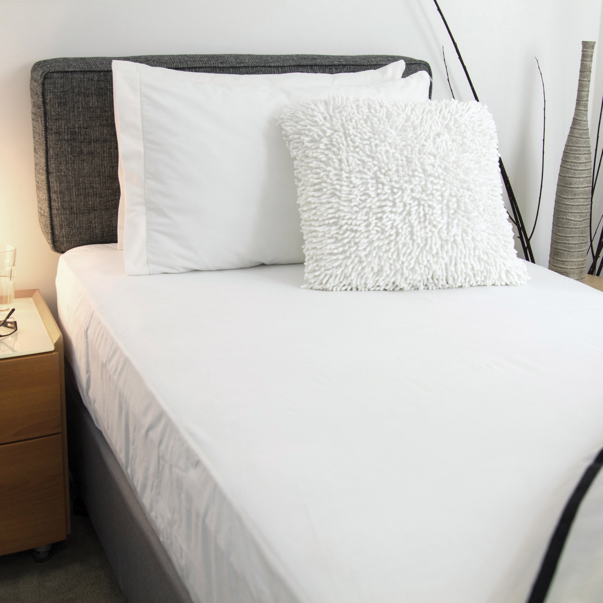 Conni Micro-Plush Waterproof Mattress Protector | Your Capability Store