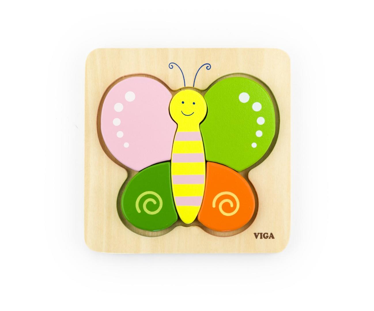 Mini Block Puzzle - Butterfly | Your Capability Store